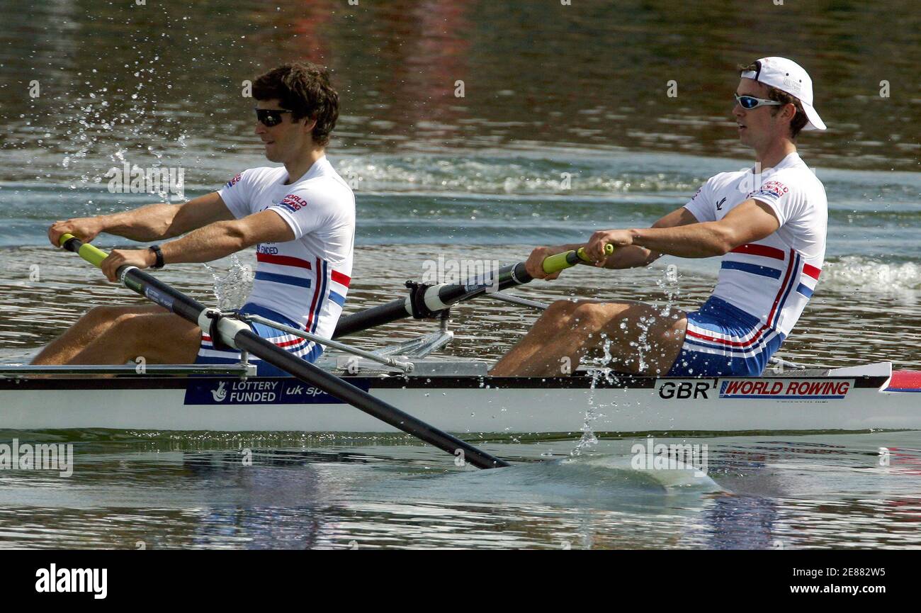 2006 world rowing championships hi-res stock photography and images - Alamy