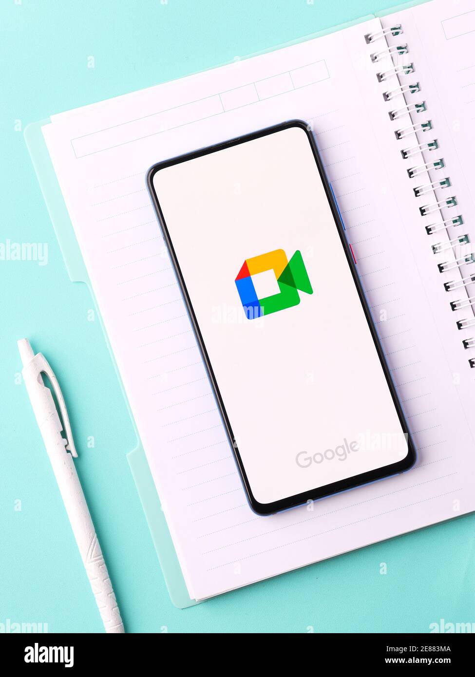 Google meet logo hi-res stock photography and images - Alamy