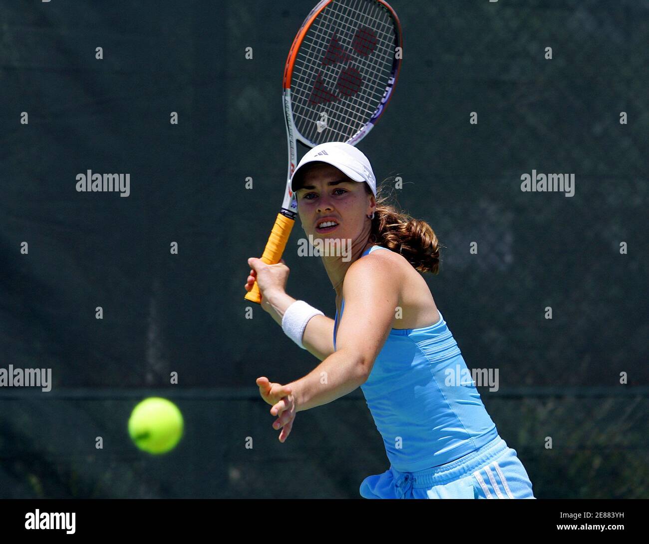 Martina hingis sydney tennis hi-res stock photography and images - Alamy