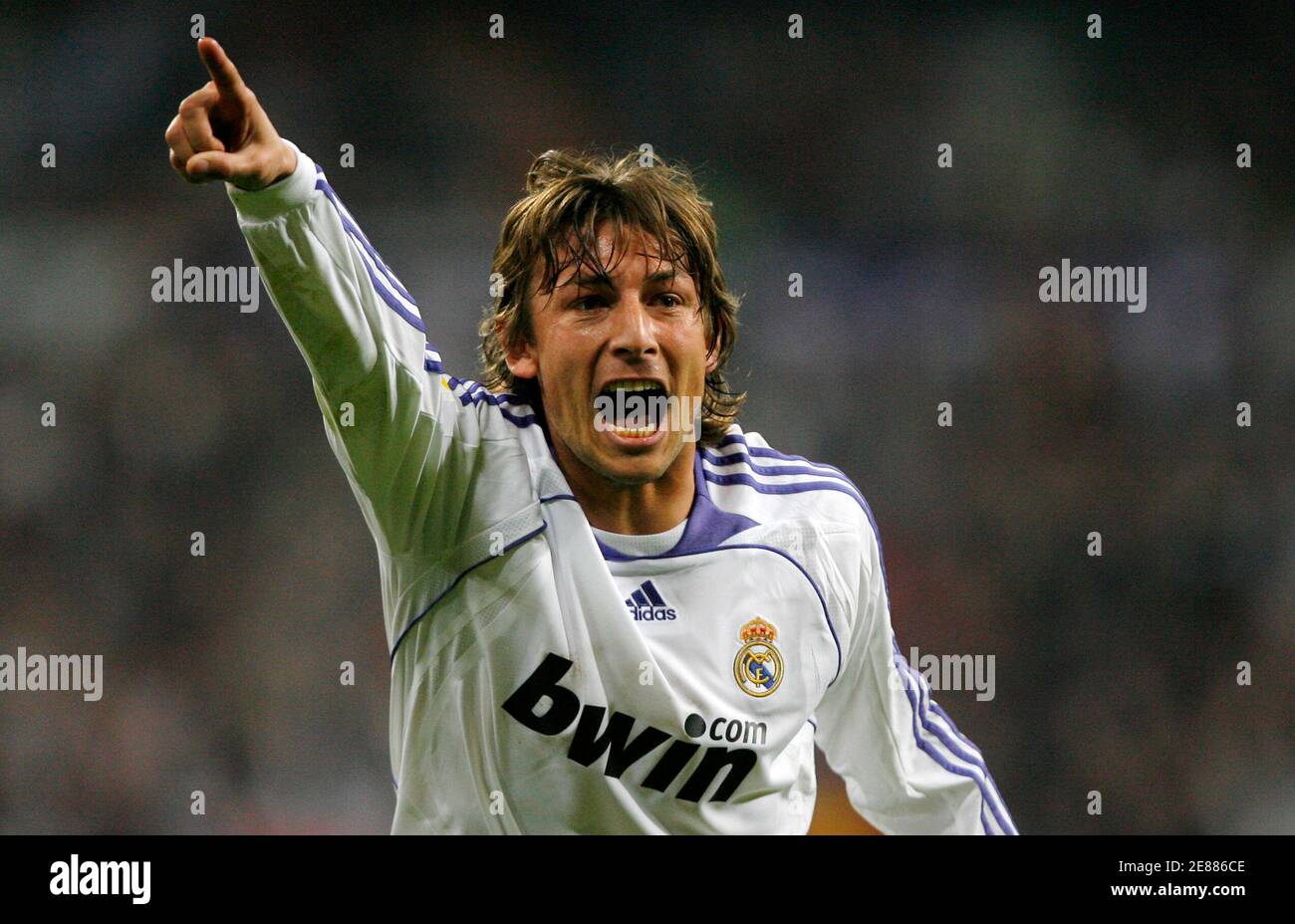 Gabriel heinze real madrid hi-res stock photography and images - Alamy