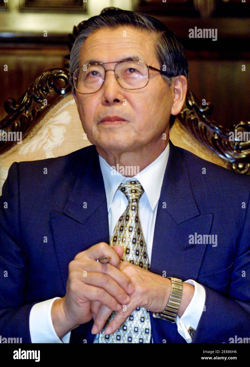 Fujimori peru 2000 hi-res stock photography and images - Alamy