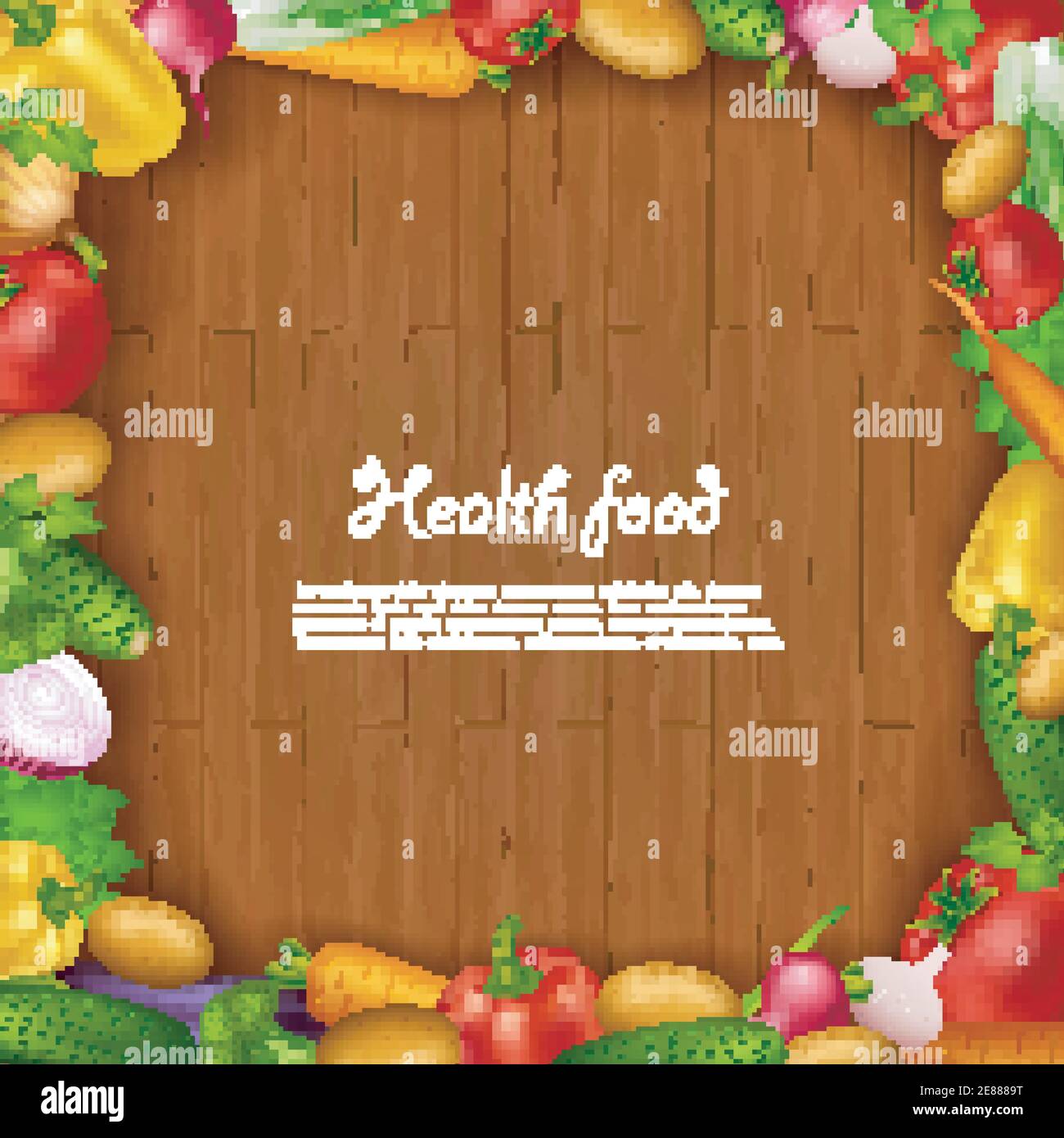 Potatoes and cucumbers Stock Vector Images - Alamy