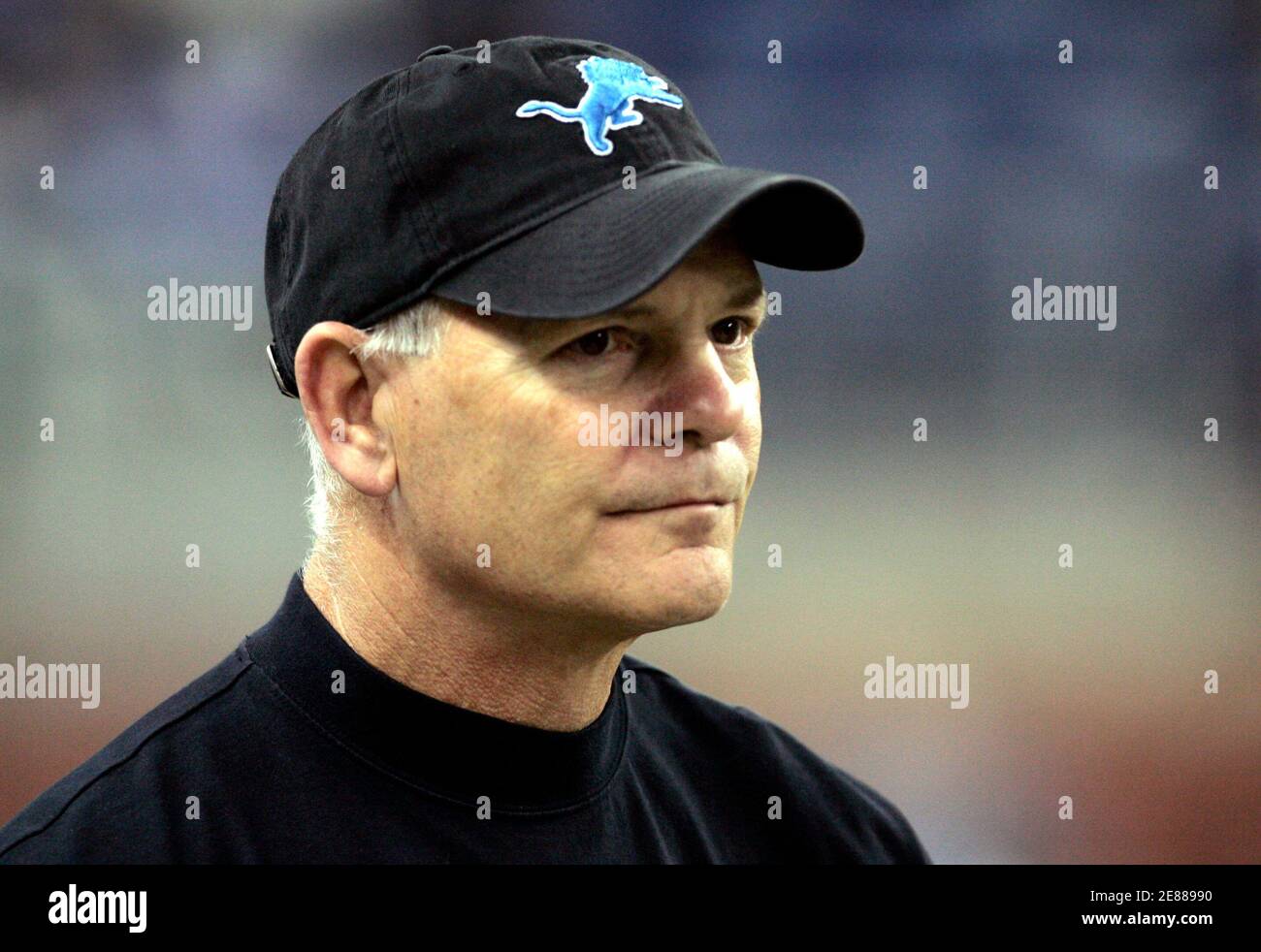Detroit lions head coach hi-res stock photography and images - Alamy