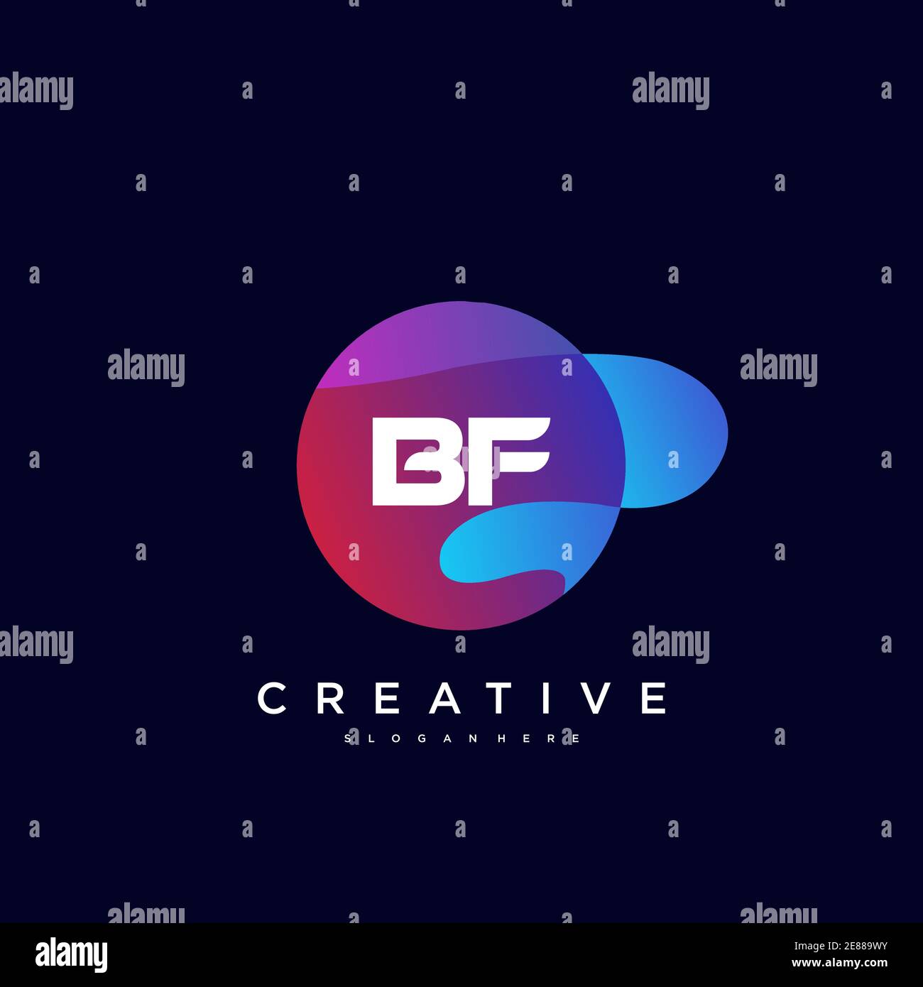 Letter bf Stock Vector Images - Alamy