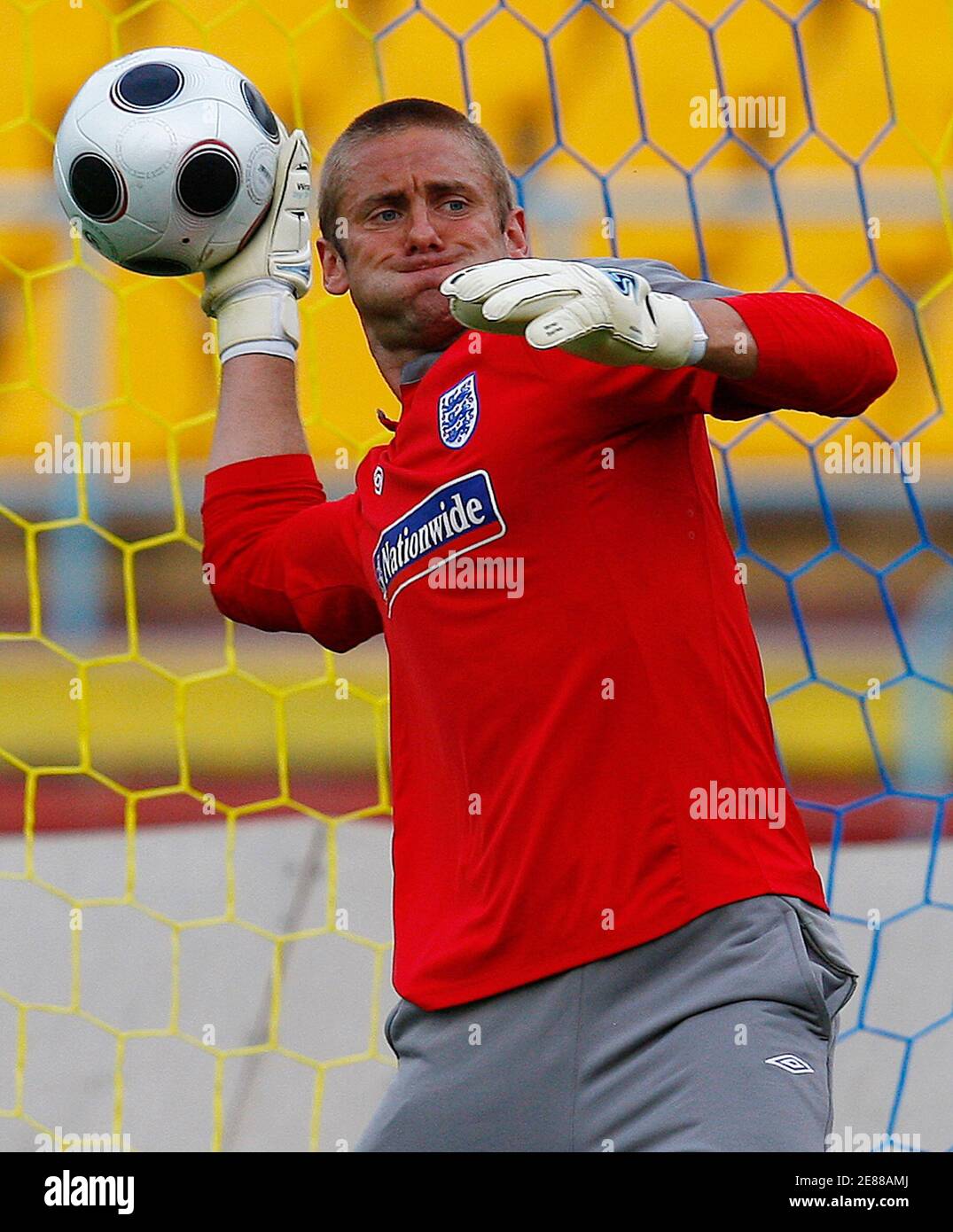 England goalkeeper robert green hi-res stock photography and images - Alamy