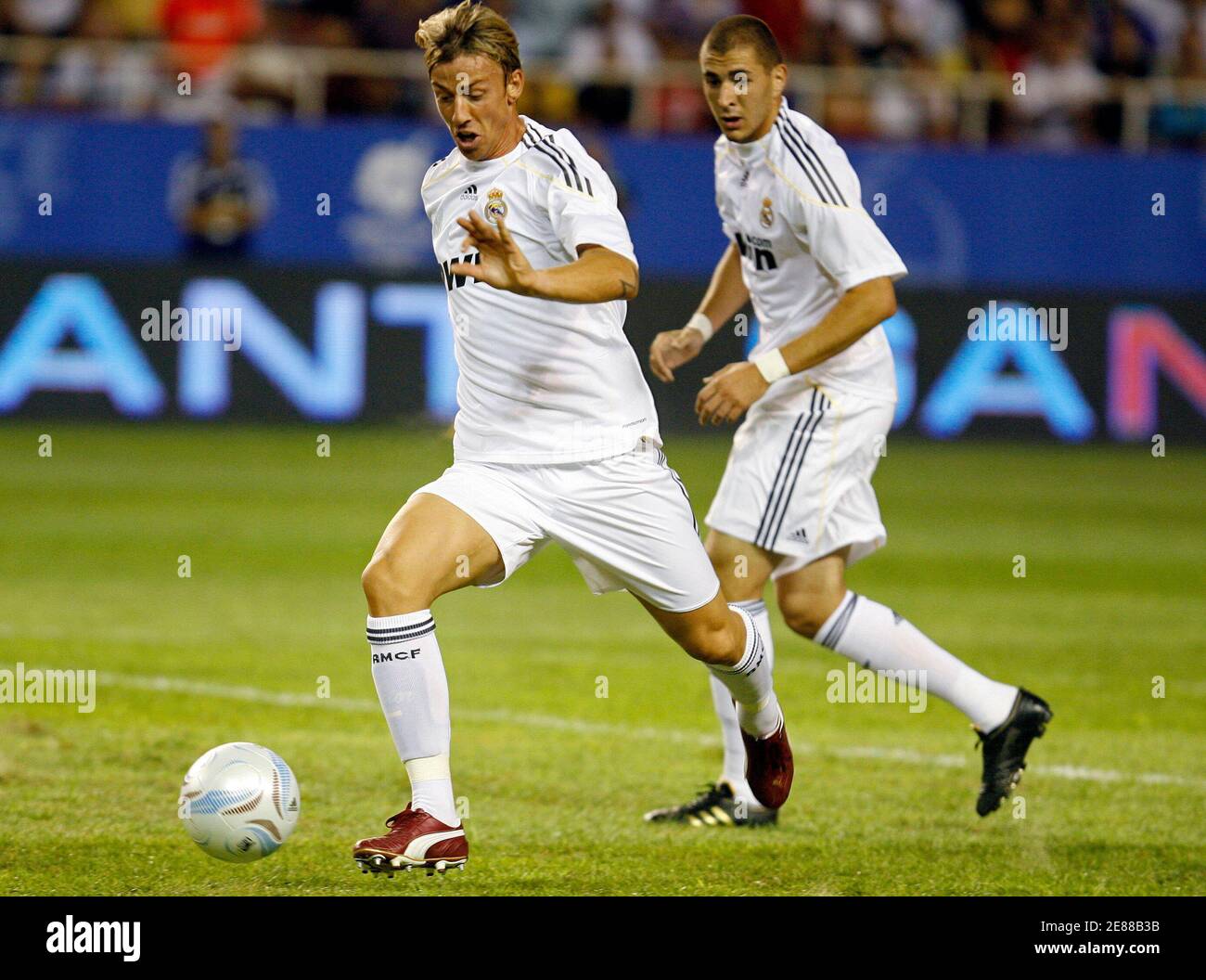 Guti benzema hi-res stock photography and images - Alamy