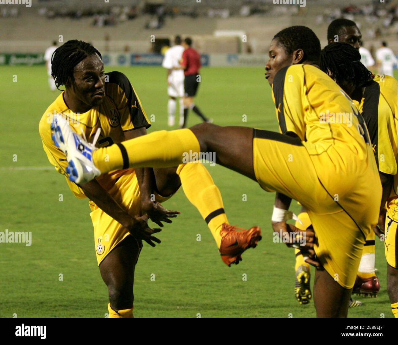 Goal celebrate dance hi-res stock photography and images - Alamy