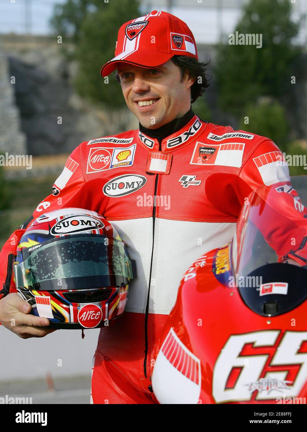 Ducati gp6 hi-res stock photography and images - Alamy