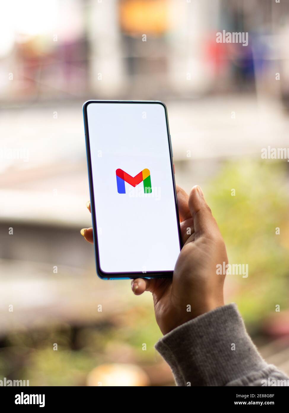 Gmail Logo High Resolution Stock Photography and Images - Alamy