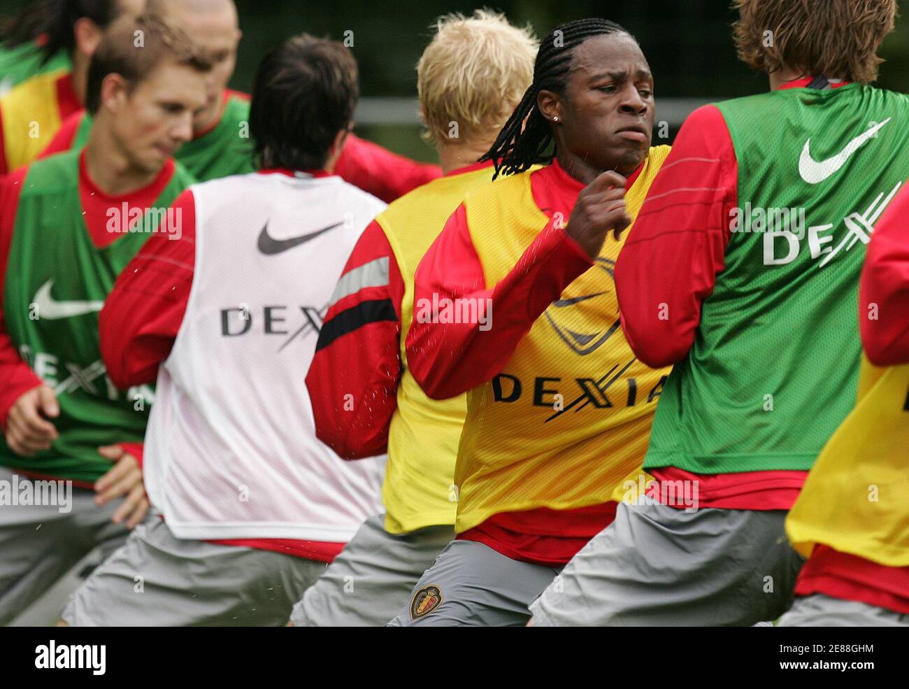 Emile mpenza belgium hi-res stock photography and images - Alamy