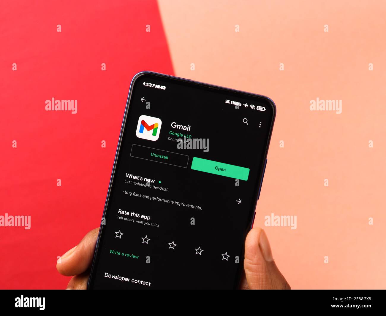 Gmail Logo High Resolution Stock Photography and Images - Alamy
