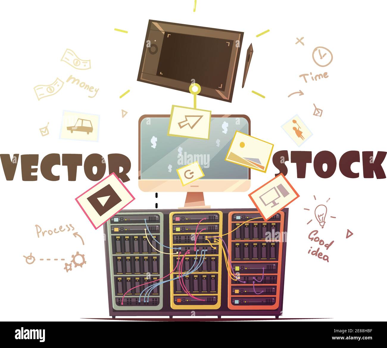 Business strategies for successful and profitable vector microstock ...