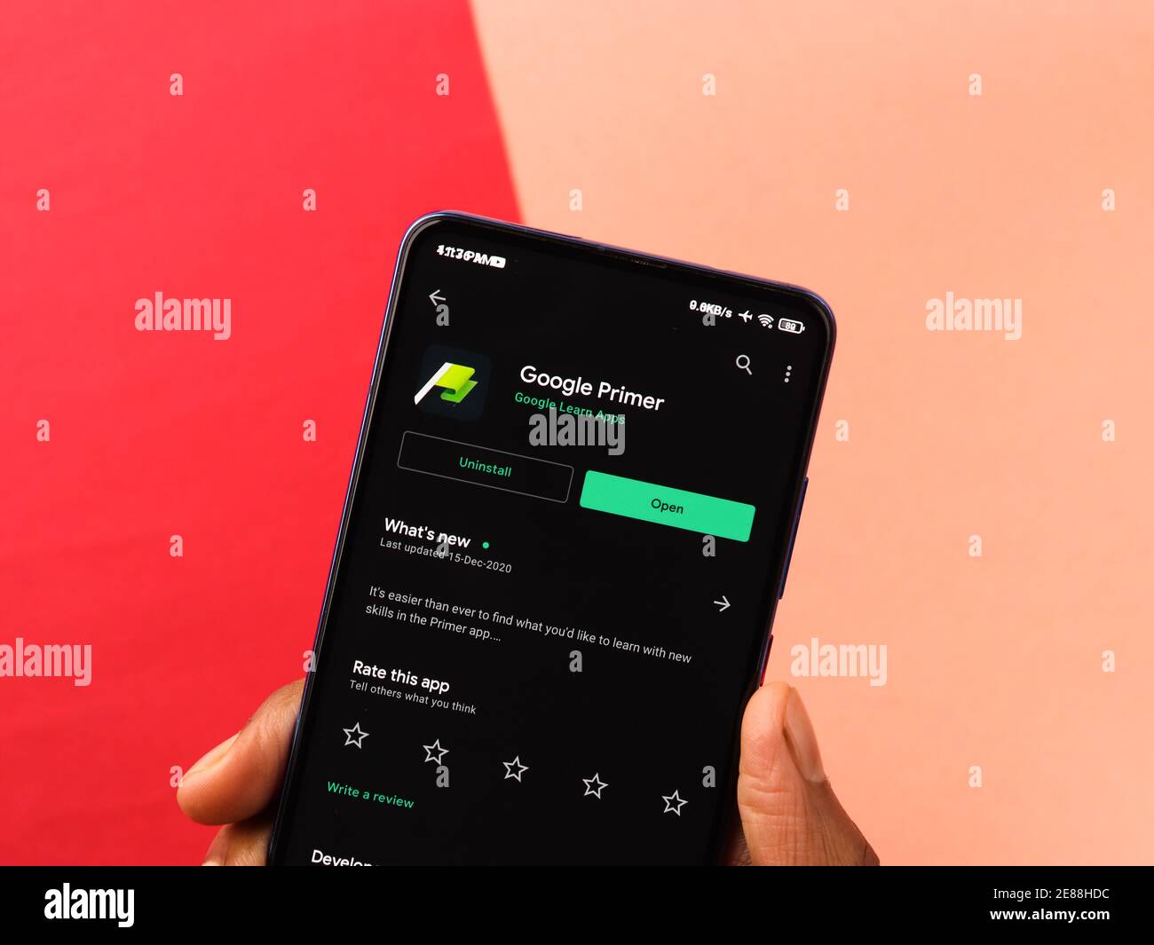 Primer logo hi-res stock photography and images - Alamy