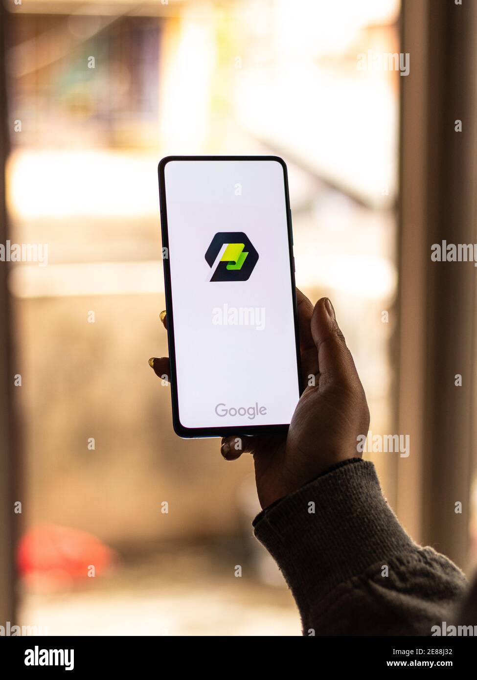 Assam, india - January 31, 2021 : Google Primer logo on phone screen ...