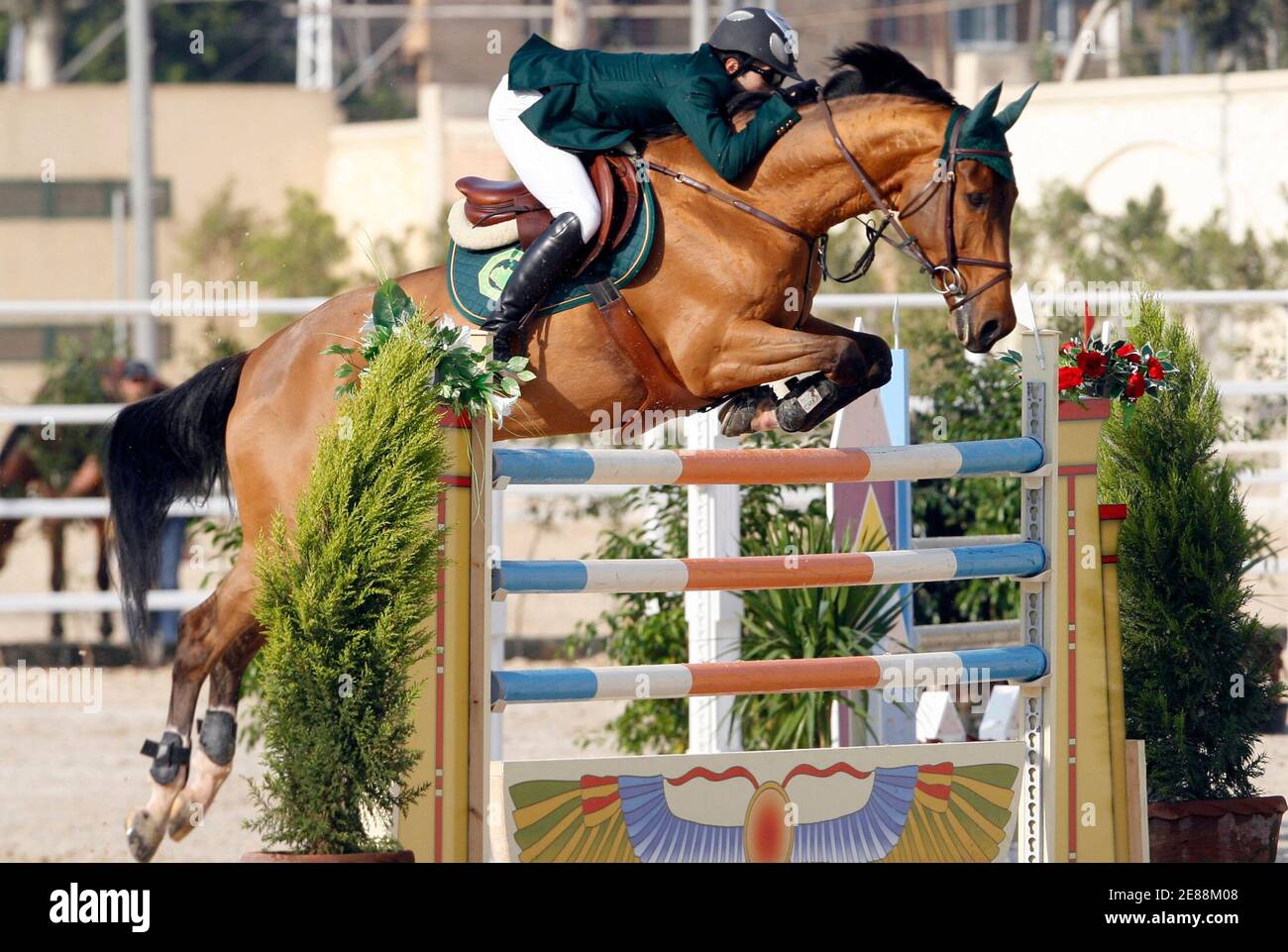 Stadium jumping hi-res stock photography and images - Alamy