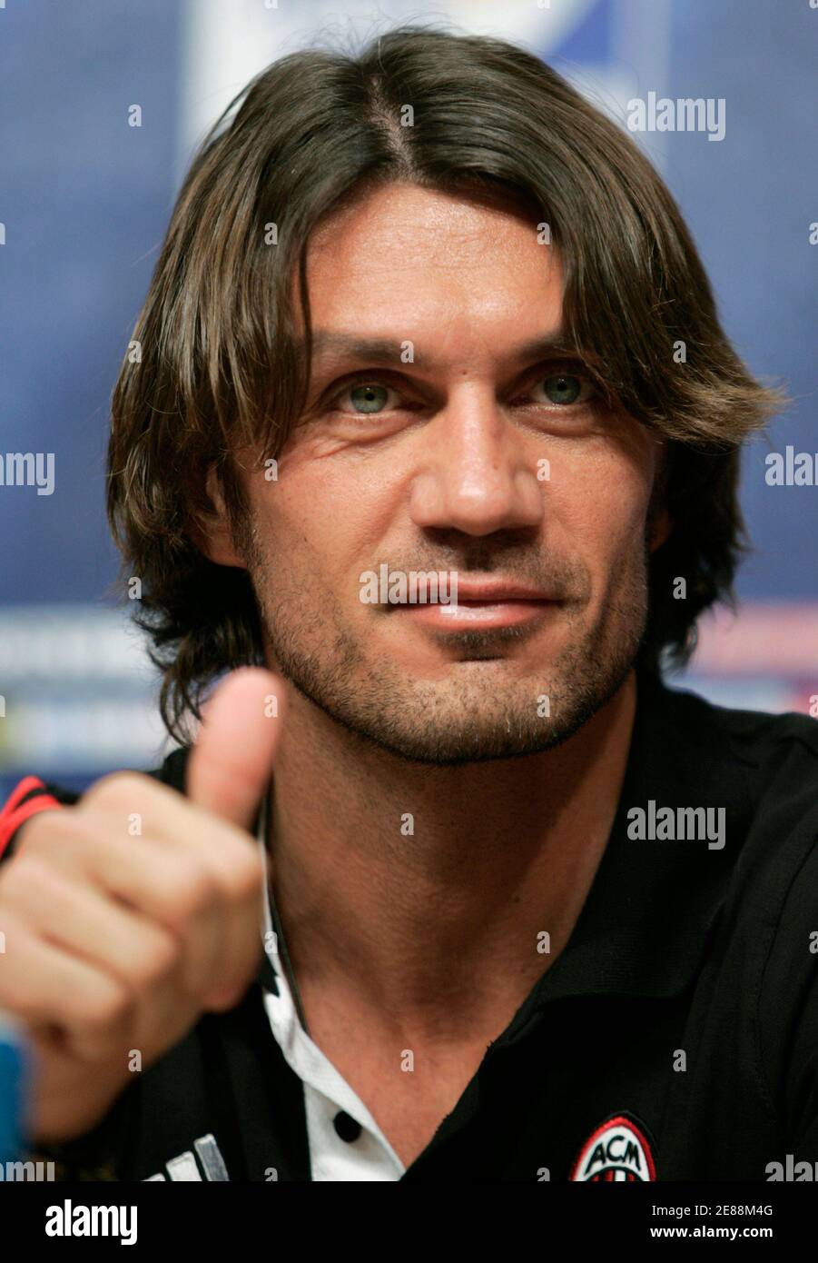 Maldini 2007 hi-res stock photography and images - Alamy