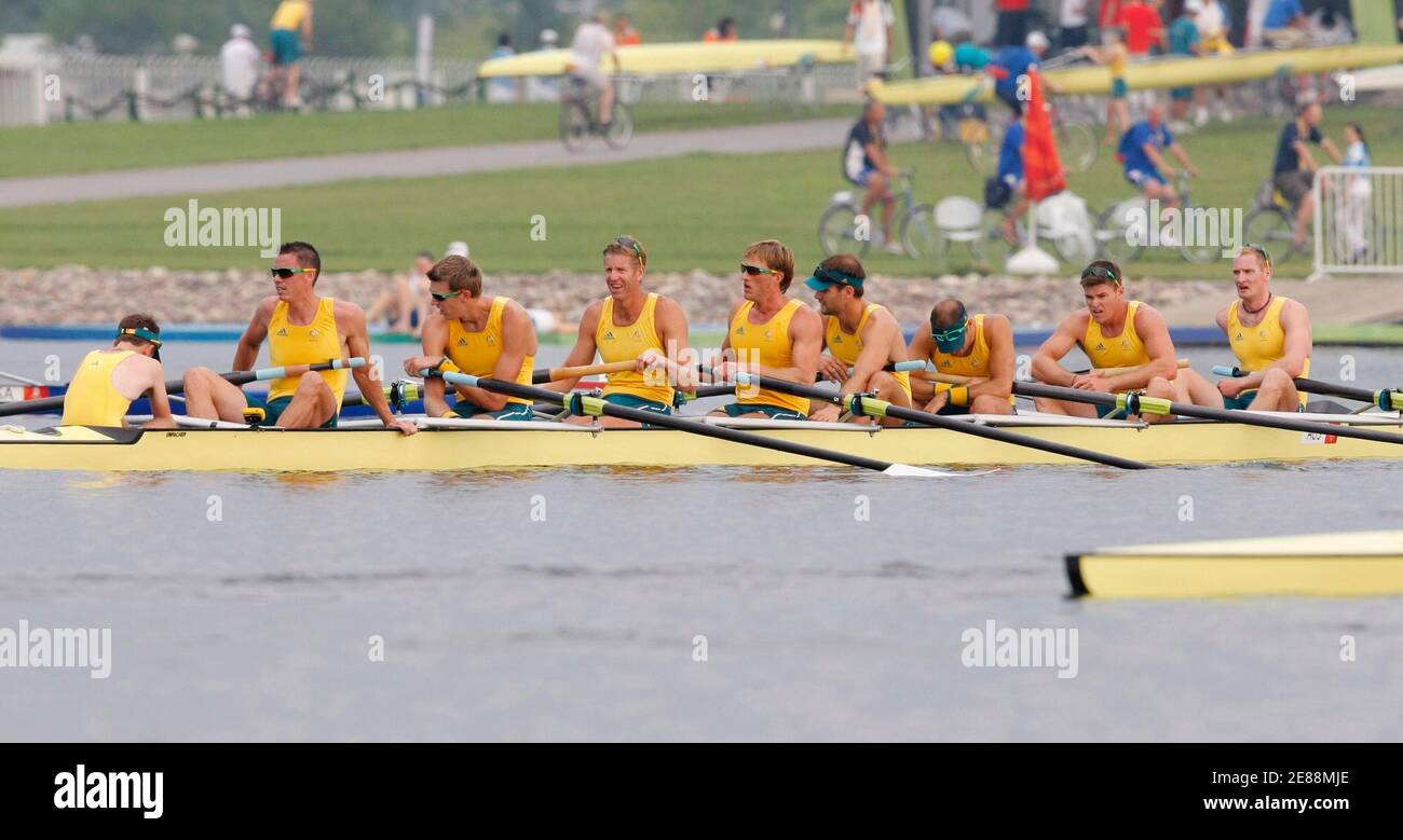 Australian olympics rowing hi-res stock photography and images - Alamy