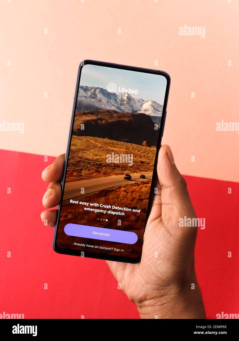 Life360 logo hi-res stock photography and images - Alamy