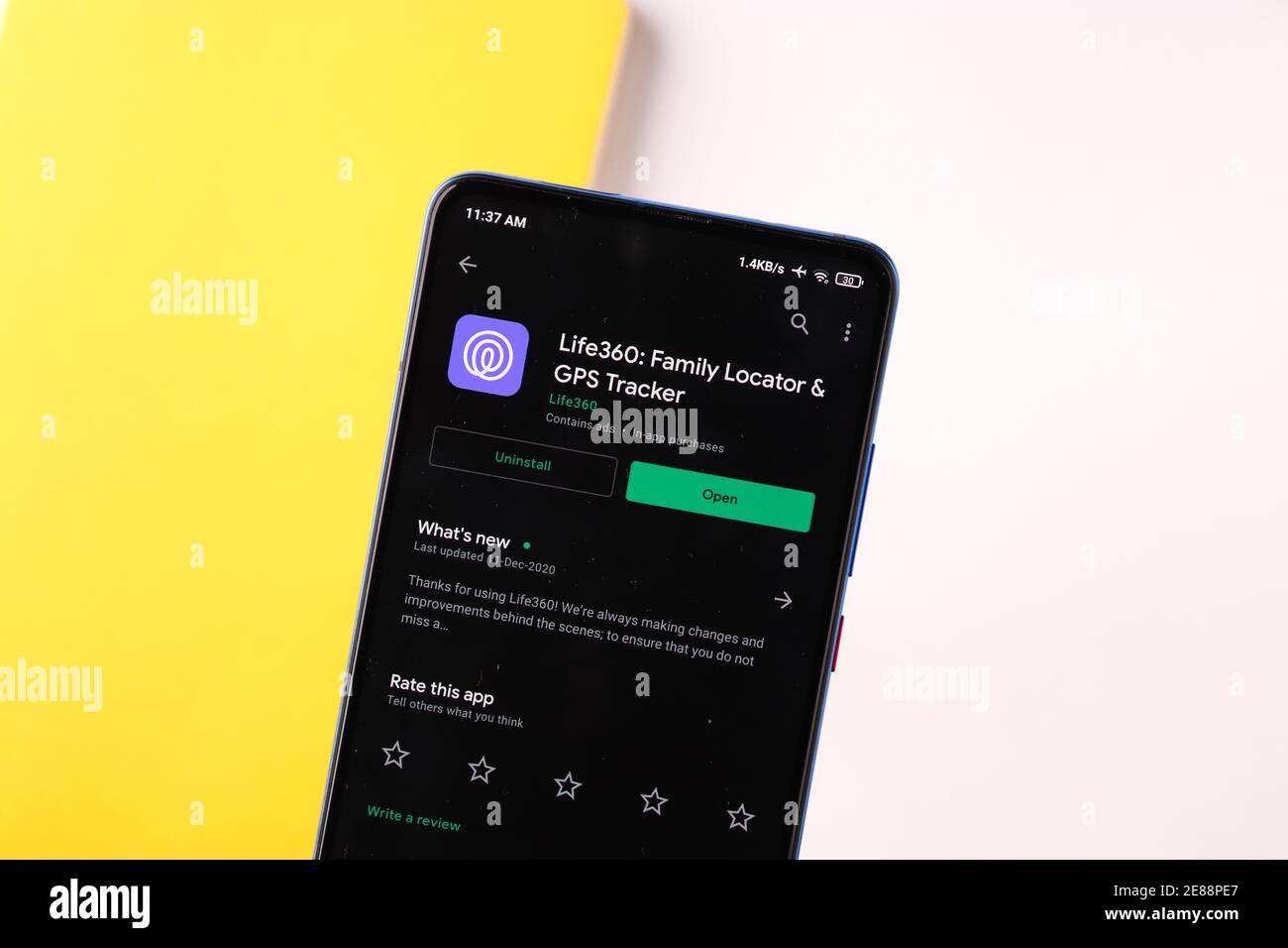 Life360 logo hi-res stock photography and images - Alamy