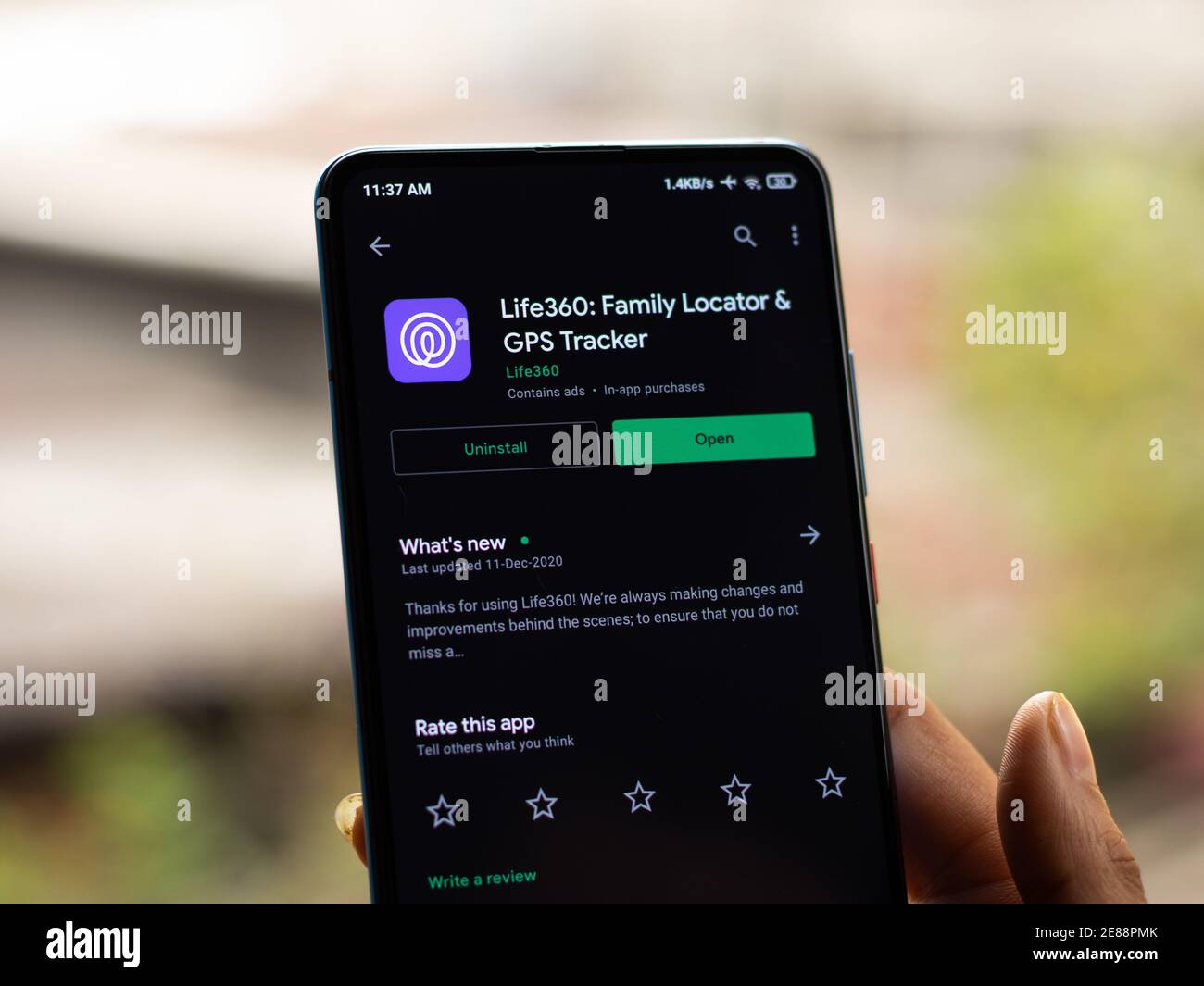Life360 logo hi-res stock photography and images - Alamy
