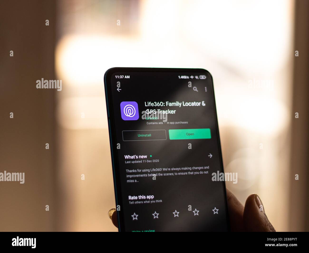 Life360 logo hi-res stock photography and images - Alamy