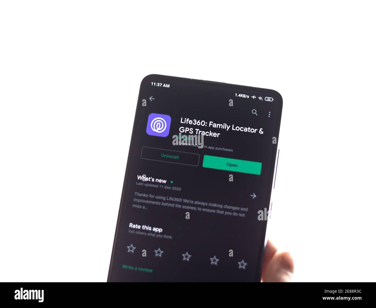 Life360 logo hi-res stock photography and images - Alamy