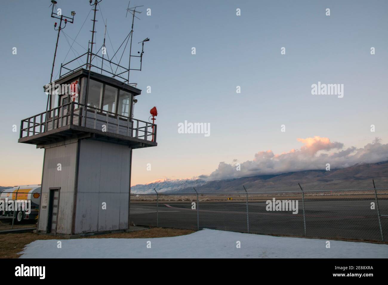 A January storm dropped a blanket of snow over the town of Bishop in ...