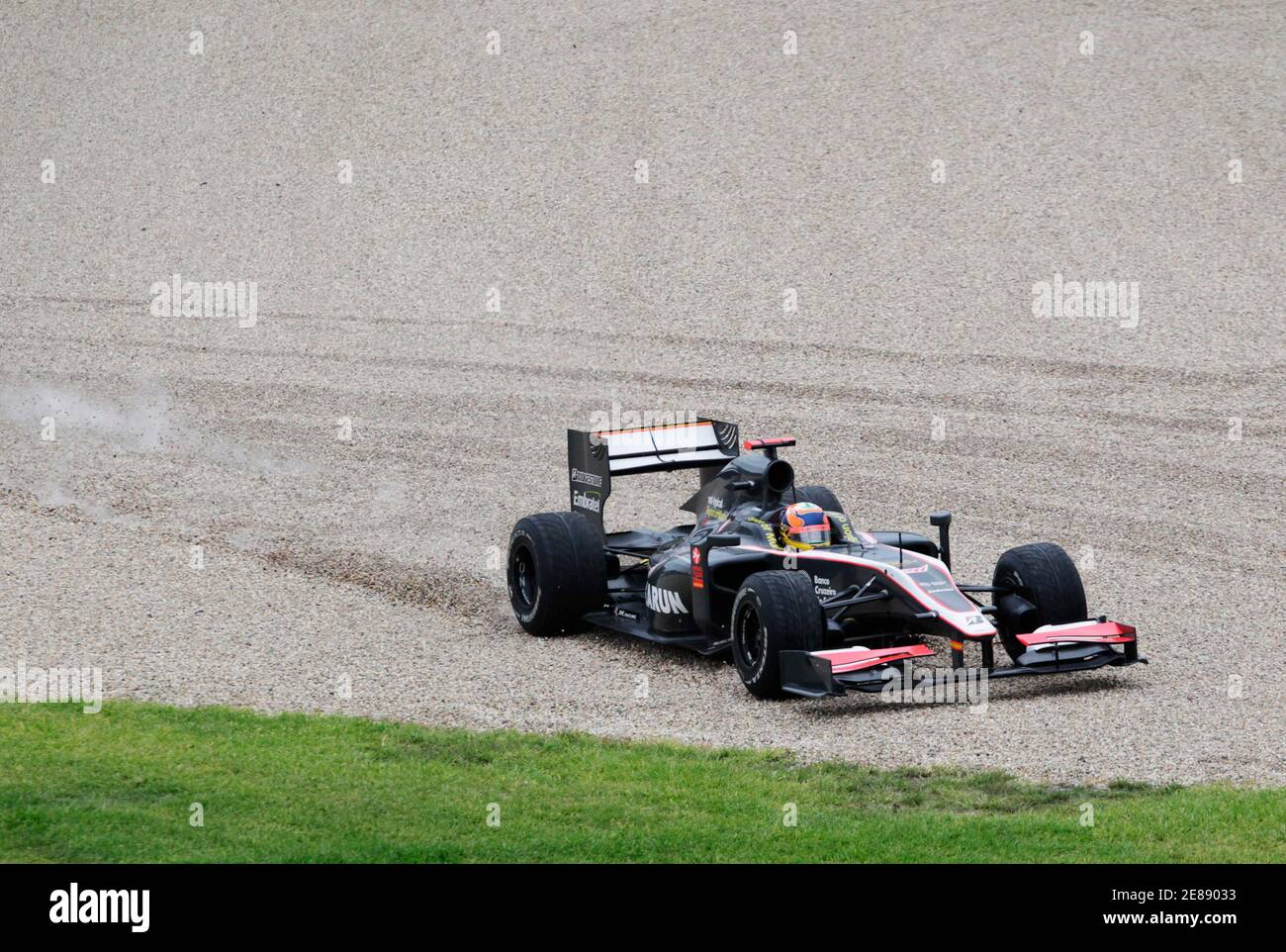 F1 2010 hrt hi-res stock photography and images - Alamy