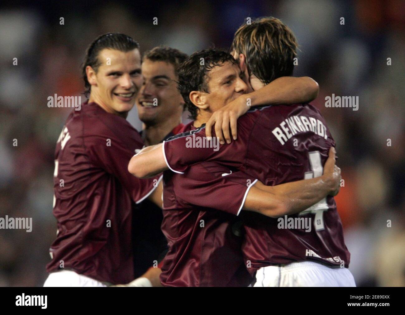 Intertoto final hi-res stock photography and images - Alamy