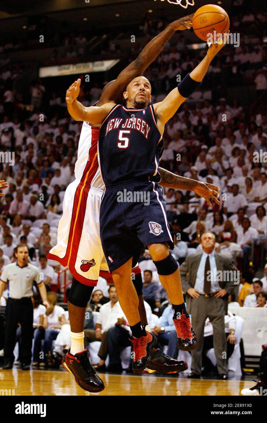 New nets jason kidd goes hi-res stock photography and images - Alamy