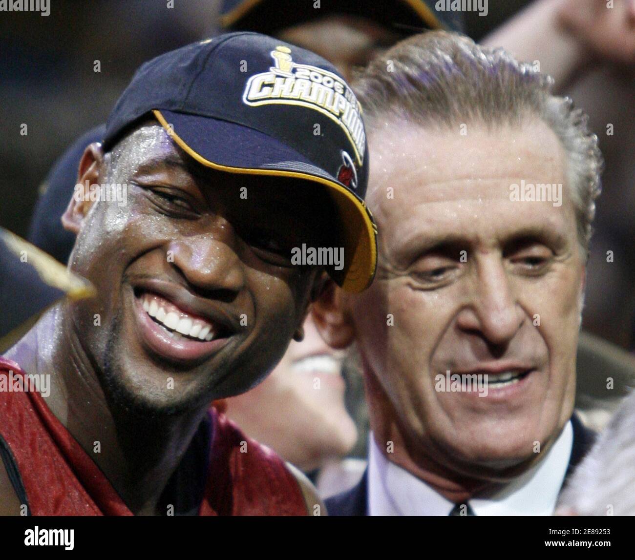 Pat riley 2006 hi-res stock photography and images - Alamy