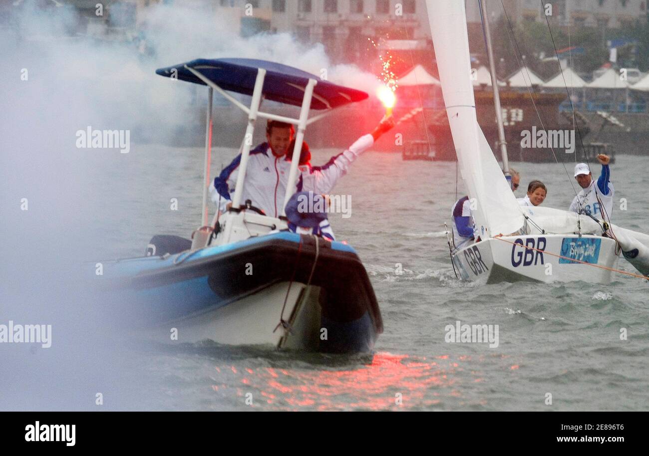 2008 olympics sailing hi-res stock photography and images - Alamy