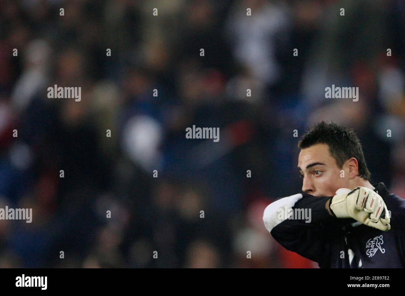 Switzerland goalkeeper diego benaglio hi-res stock photography and ...
