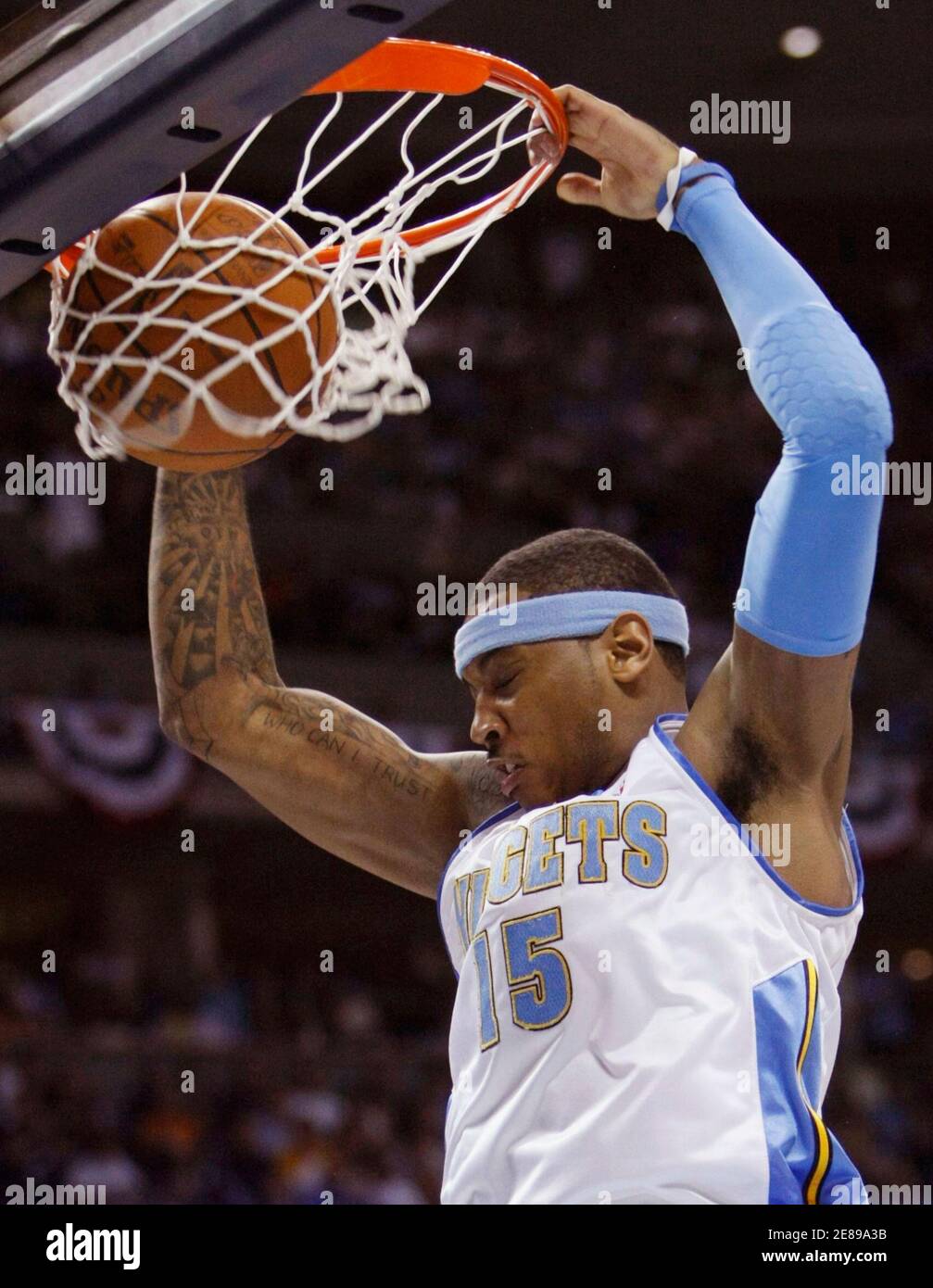 Carmelo Anthony Dunking On People