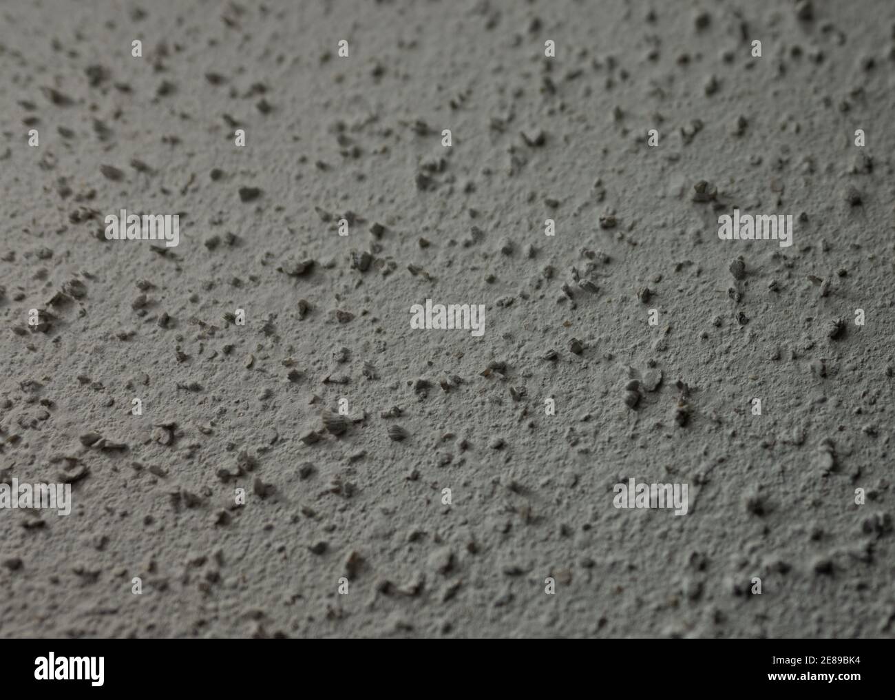 1980's construction style of spraying on texture onto ceilings Stock ...