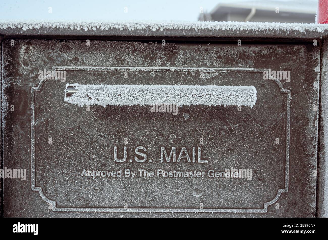 Mailman street snow hi-res stock photography and images - Alamy