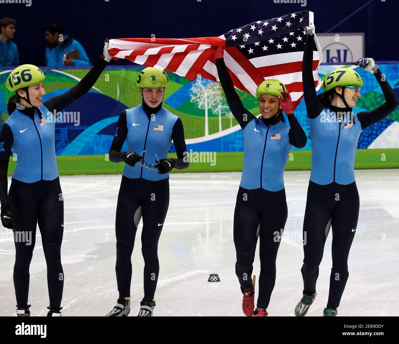 Alyson Dudek Speed Skater