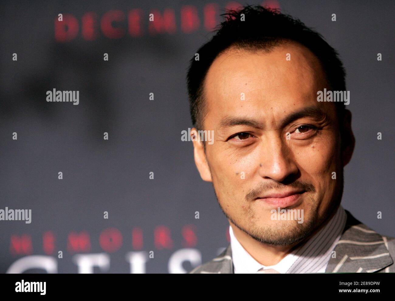 Japanese actor ken watanabe hi-res stock photography and images - Alamy