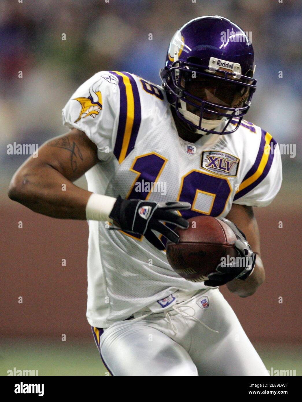 Minnesota vikings wide receiver hi-res stock photography and images - Alamy