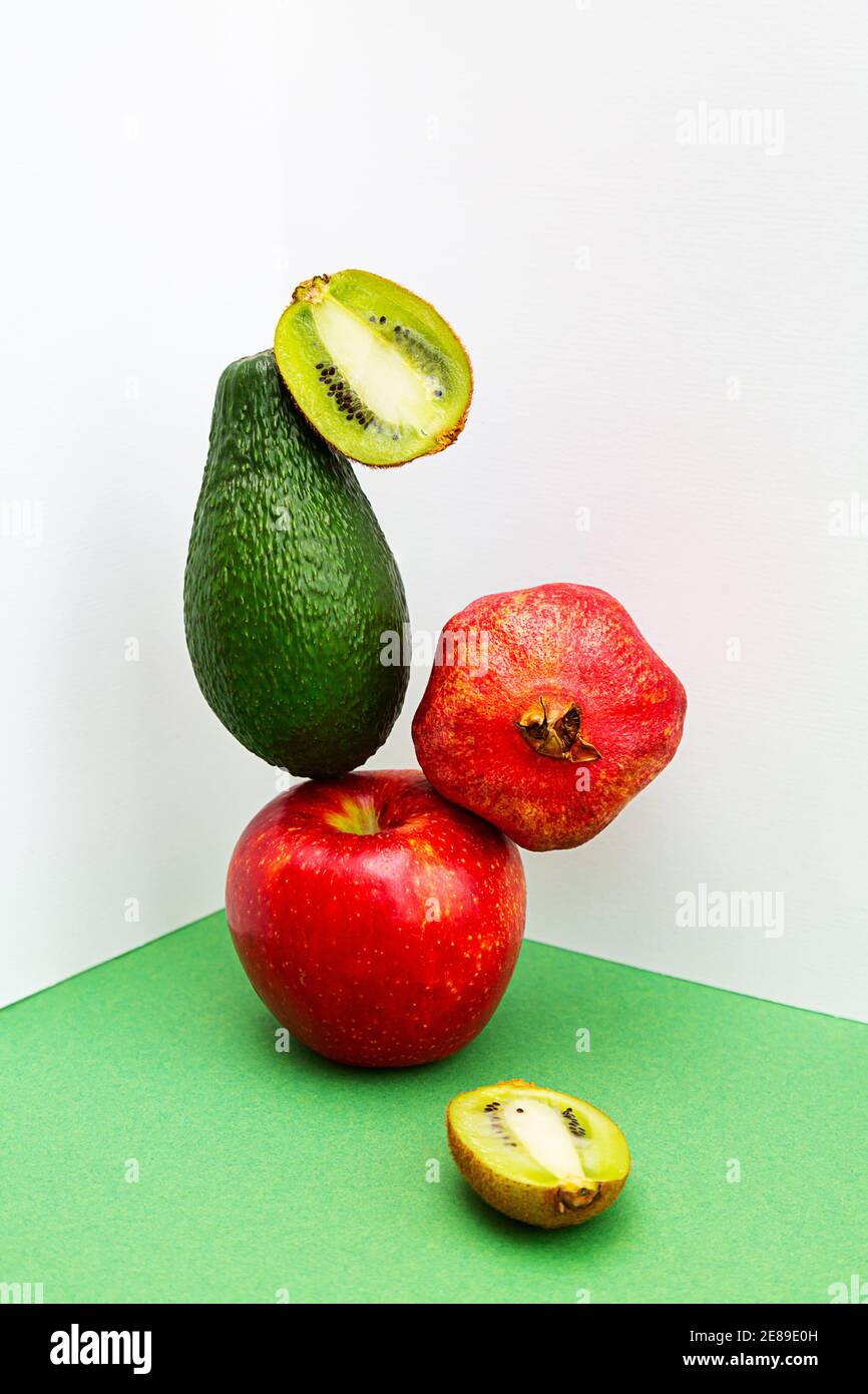 Avocado stack hi-res stock photography and images - Alamy
