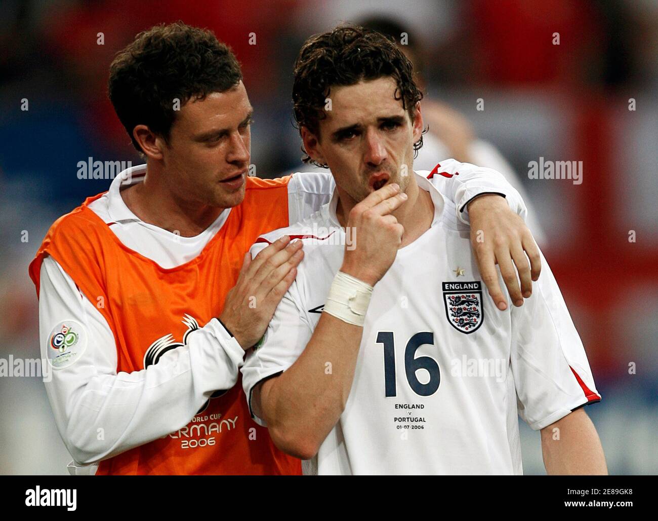 Portugal england 2006 world cup hi-res stock photography and images - Alamy