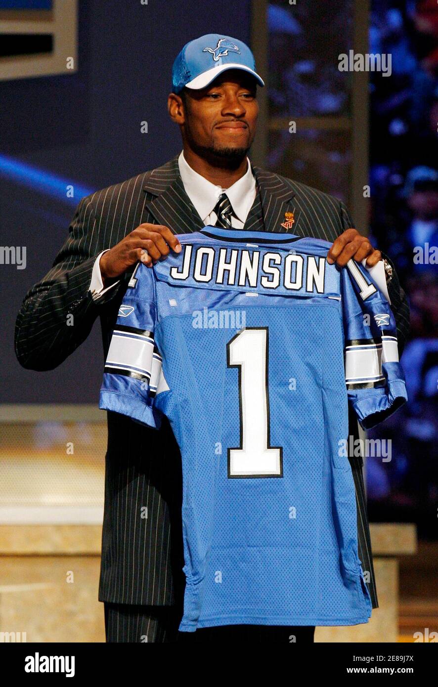 Calvin johnson georgia tech hi-res stock photography and images - Alamy