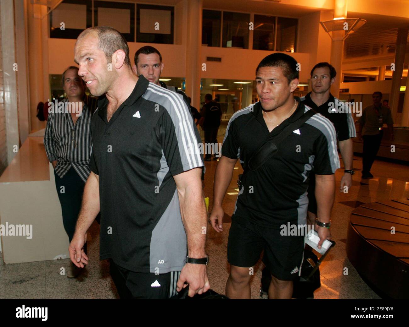 New zealands anton oliver hi-res stock photography and images - Alamy