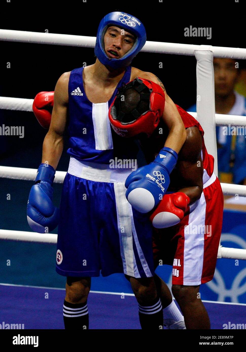 Cuba boxing match olympics hi-res stock photography and images - Alamy