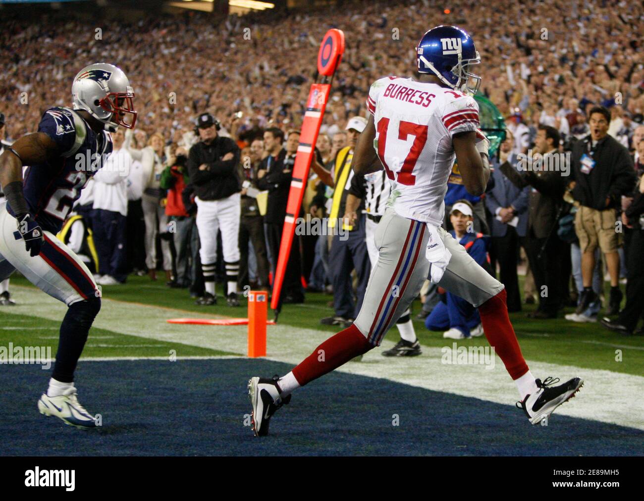 New england patriots ellis hobbs hi-res stock photography and images ...