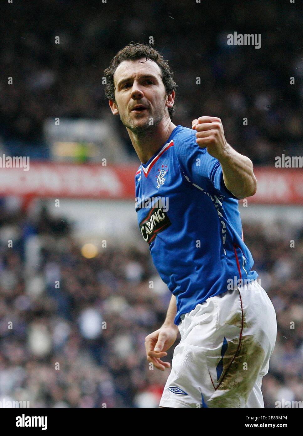 Celebrates goal christian dailly hi-res stock photography and images ...