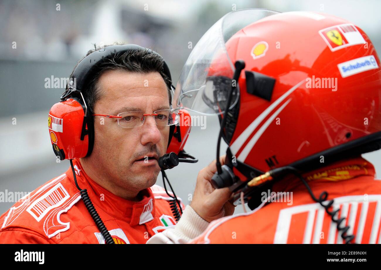 Team manager of ferrari hi-res stock photography and images - Alamy