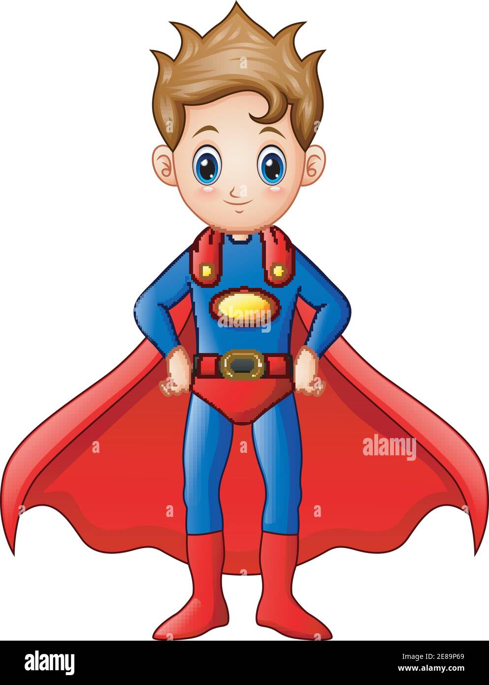 Boy superhero help Stock Vector Images - Alamy