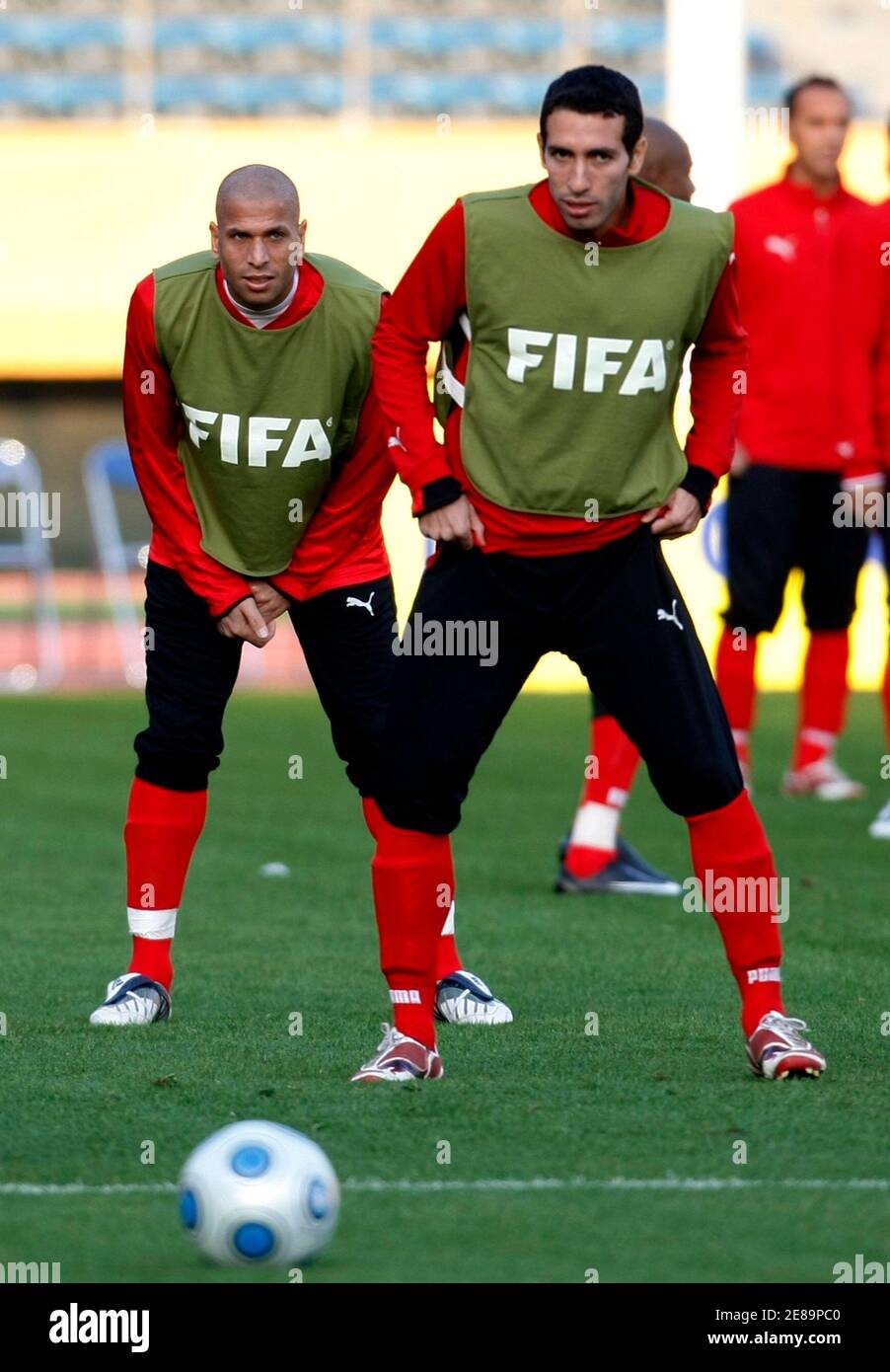 Egypts Mohamed Aboutrika High Resolution Stock Photography and Images ...