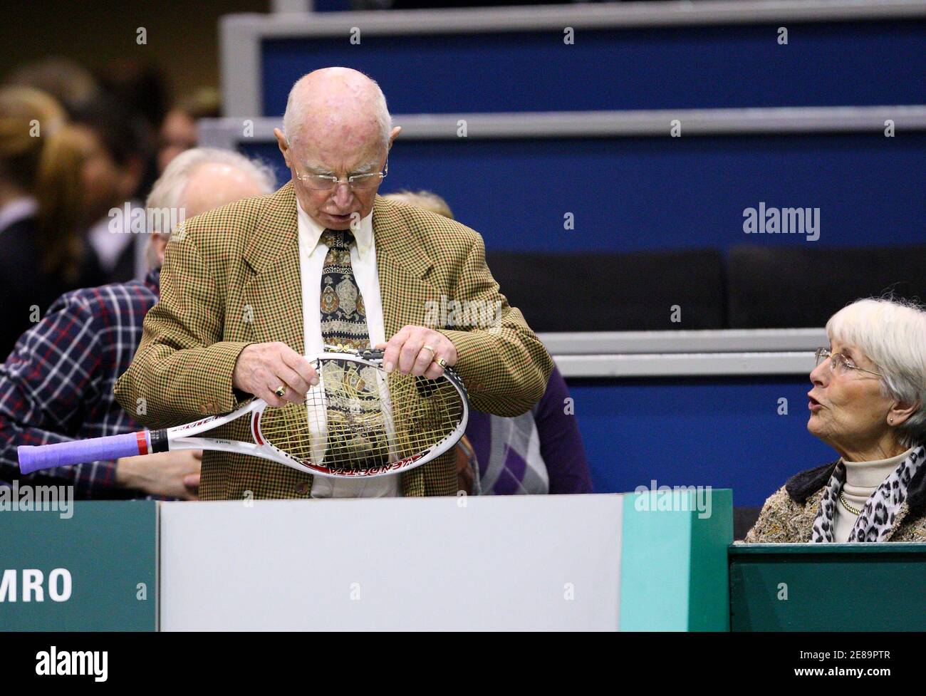 Broken Tennis Racket High Resolution Stock Photography and Images - Alamy